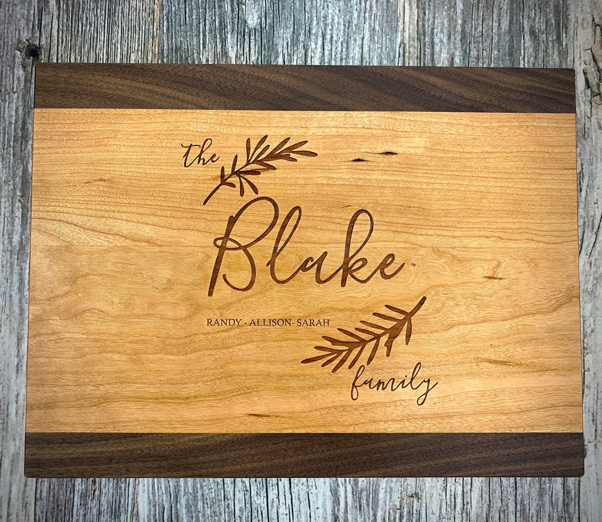 Custom Kitchen Boards – Lighthouse Custom Engravers