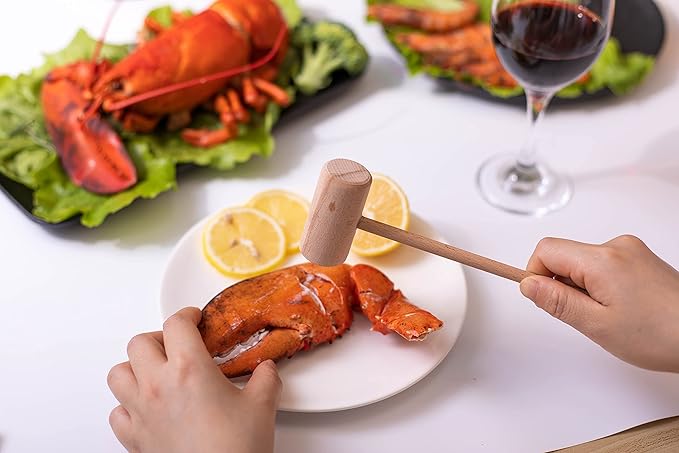 Large Crab Mallet – Lighthouse Custom Engravers