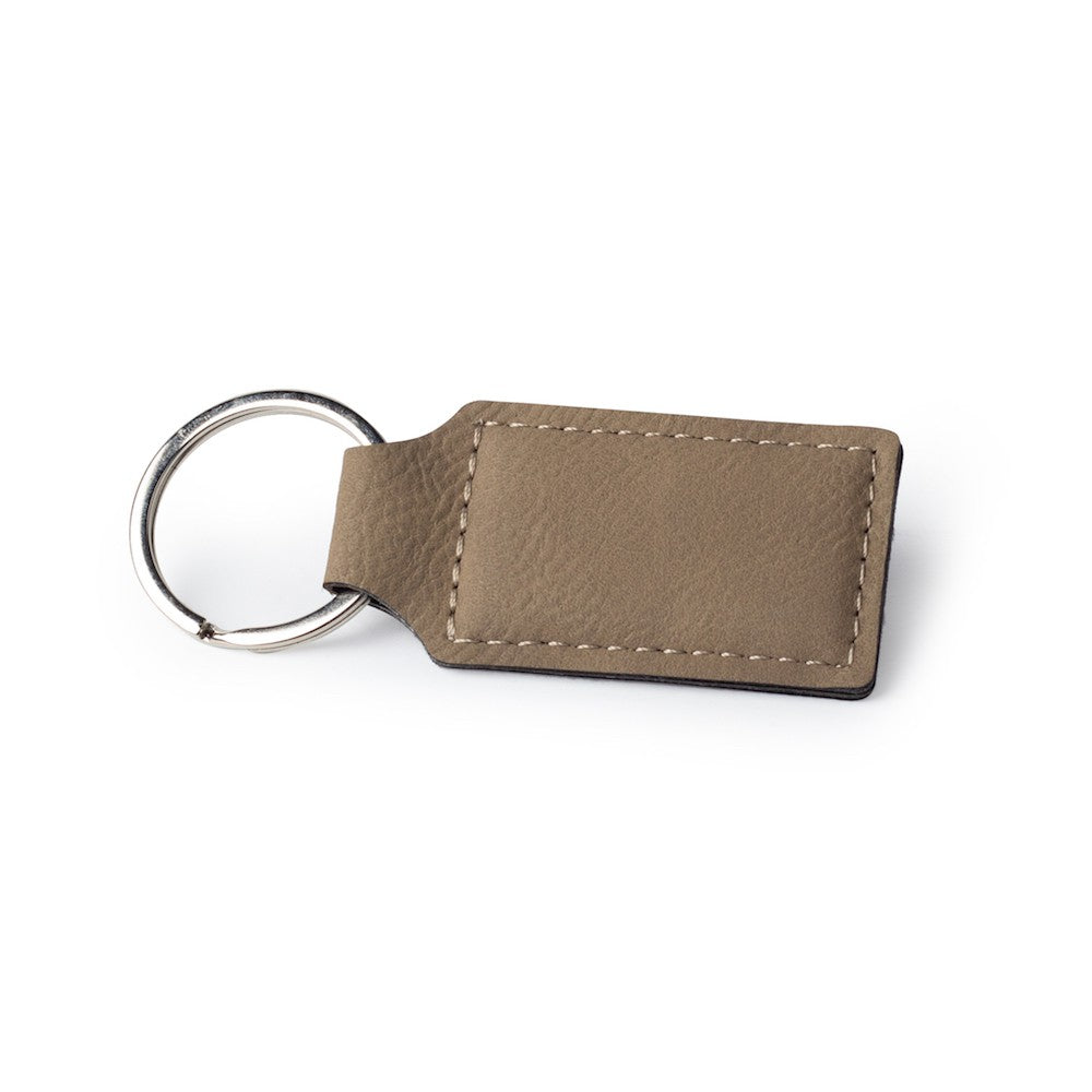Personalized Leather Keychain – Lighthouse Custom Engravers